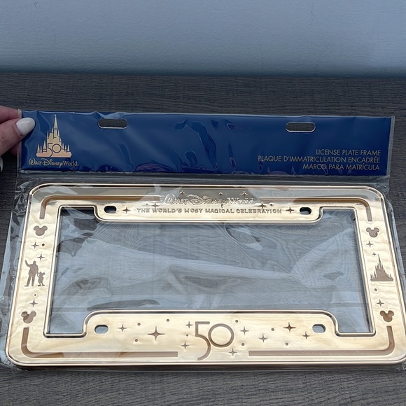 Disney | Other | Walt Disney Worlds 5th Anniversary Limited Edition ...